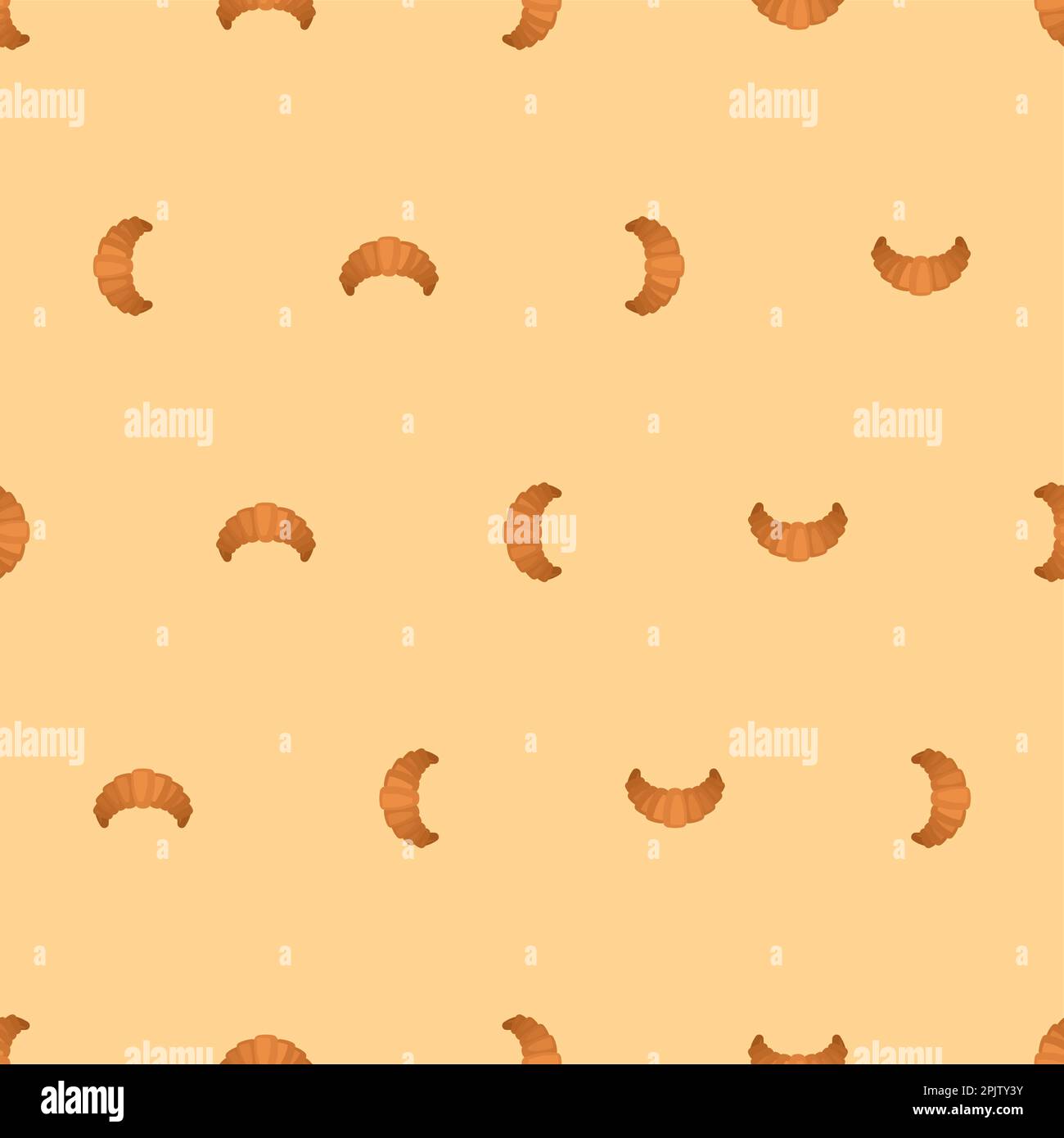 Croissant pattern seamless. bagel background Vector illustration Stock ... Croissant pattern seamless. bagel background Vector illustration Stock ...