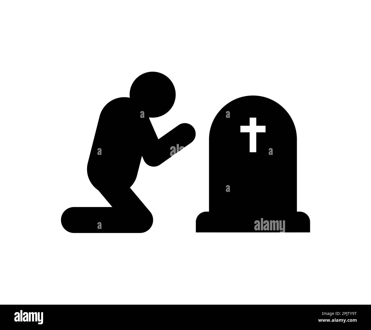 Wifes grave Stock Vector Images - Alamy