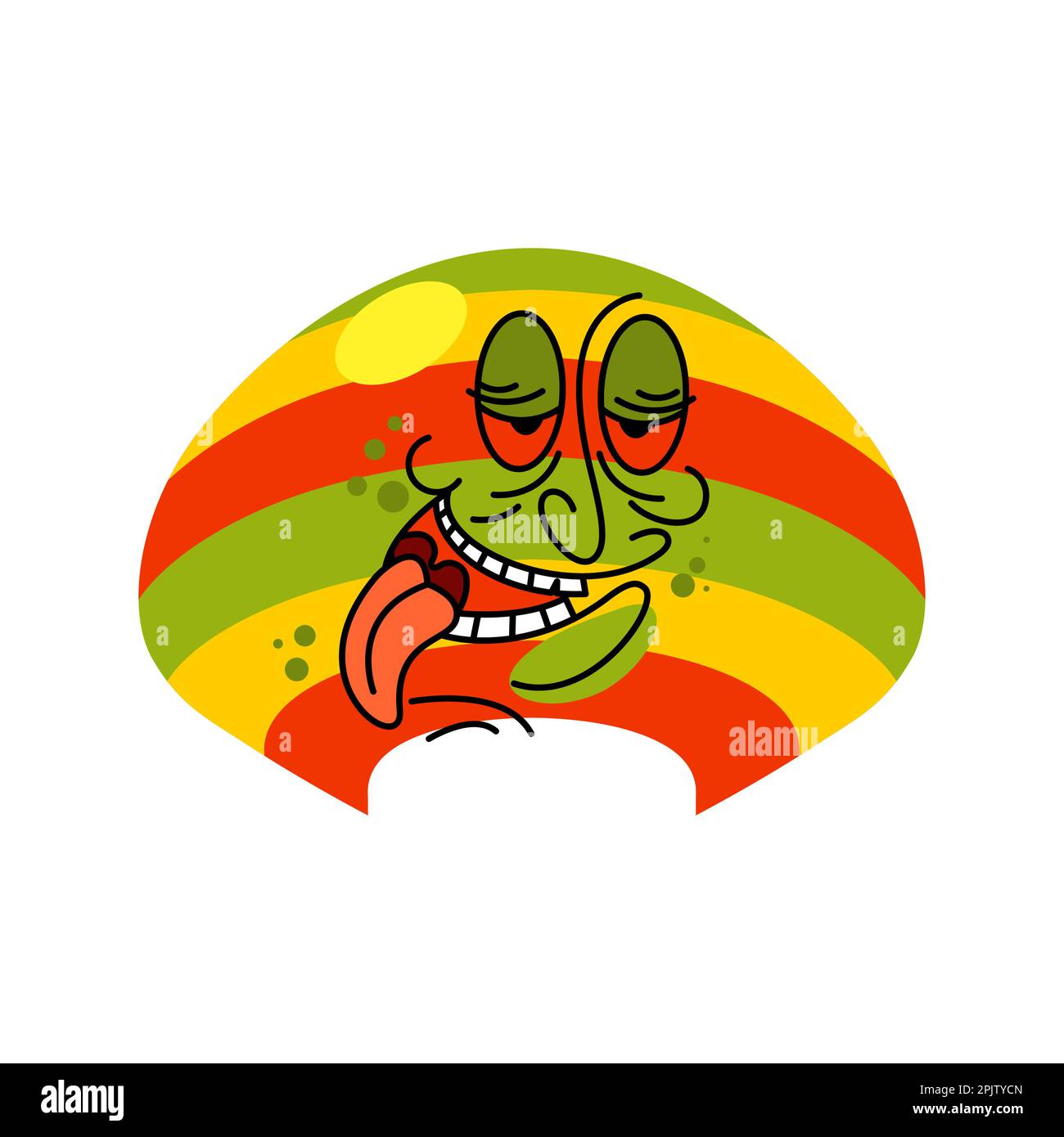 Rastafarian hair closeup Stock Vector Images - Alamy