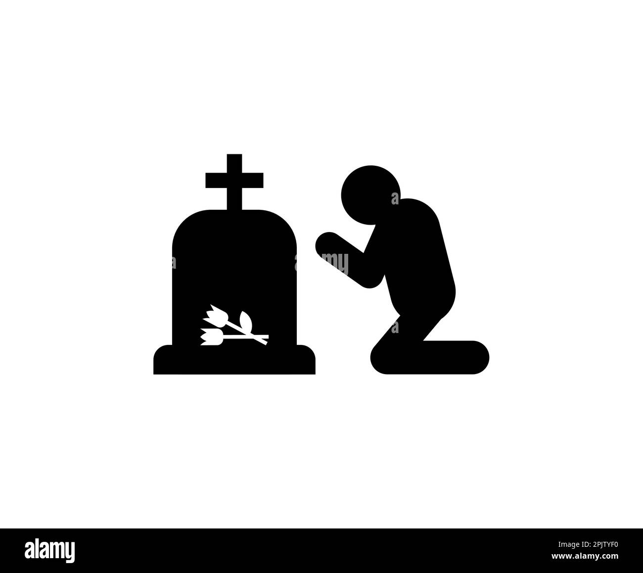 Wifes grave Stock Vector Images - Alamy