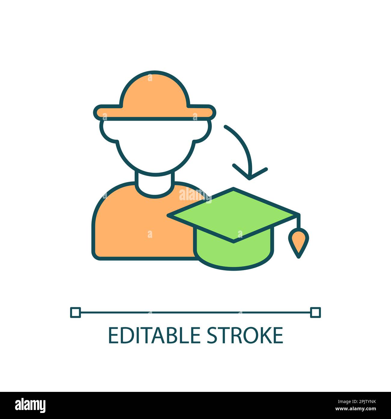 Farmers education Cut Out Stock Images & Pictures - Alamy