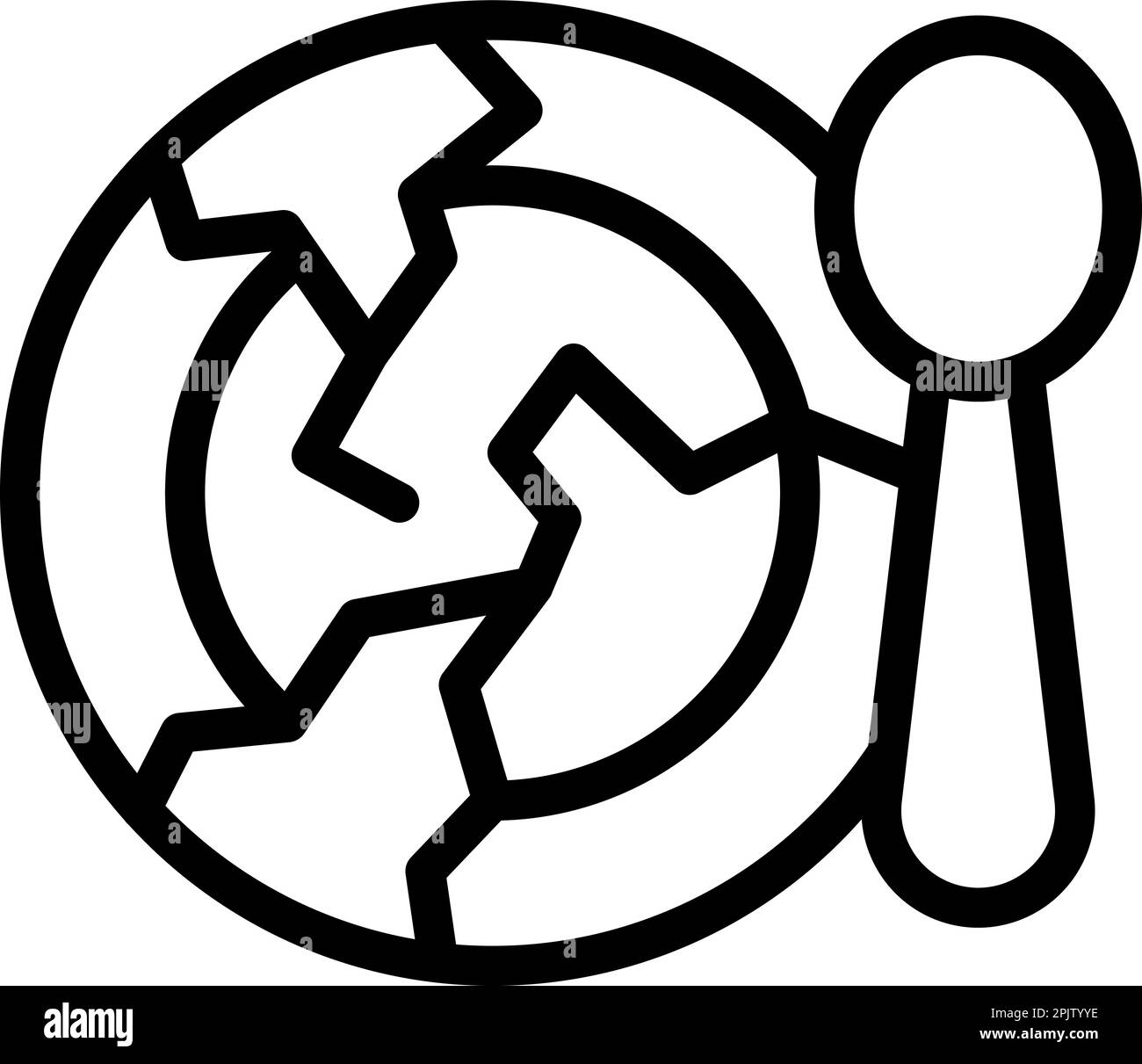 Food hunger icon outline vector. Poverty people. Street person Stock ...