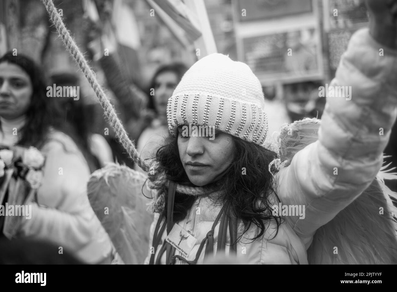 Trafalgar square 2022 Black and White Stock Photos & Images - Alamy