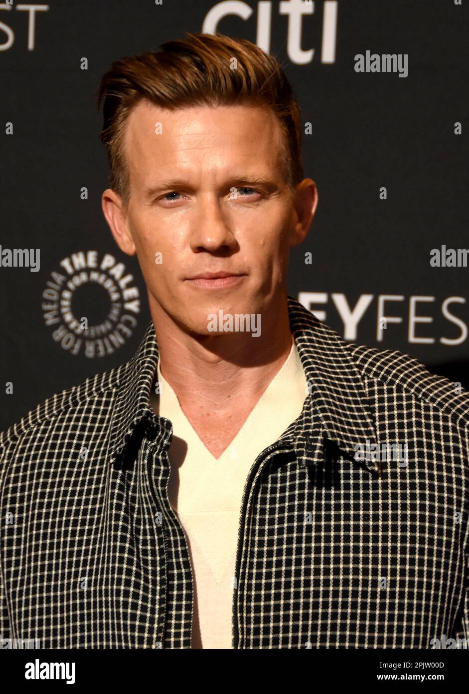 Hollywood, California, USA 3rd April 2023 Actor Warren Kole attends ...