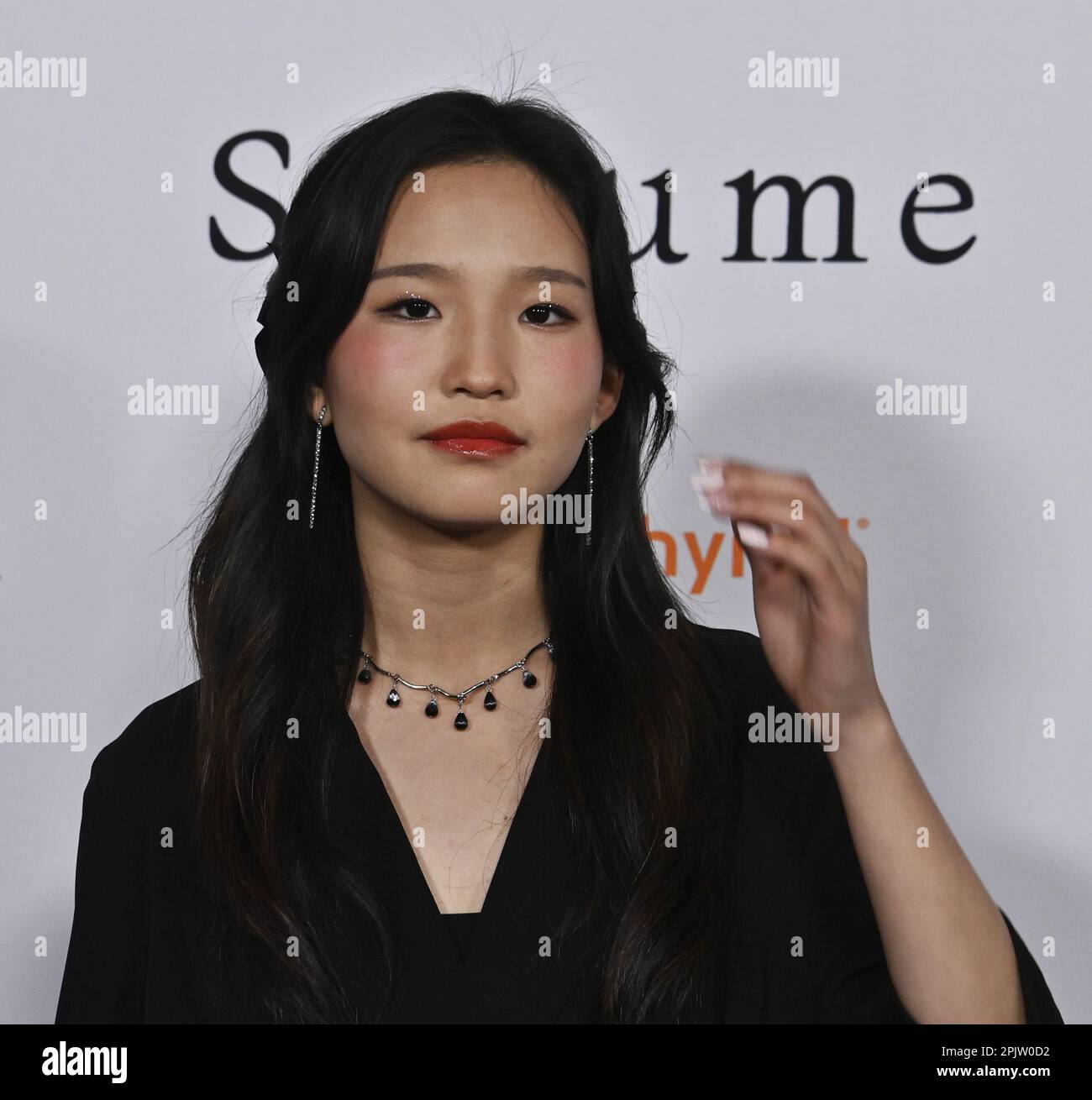 Los Angeles, US, April 3, 2023. Cast member Rosalie Chiang, the voice ...