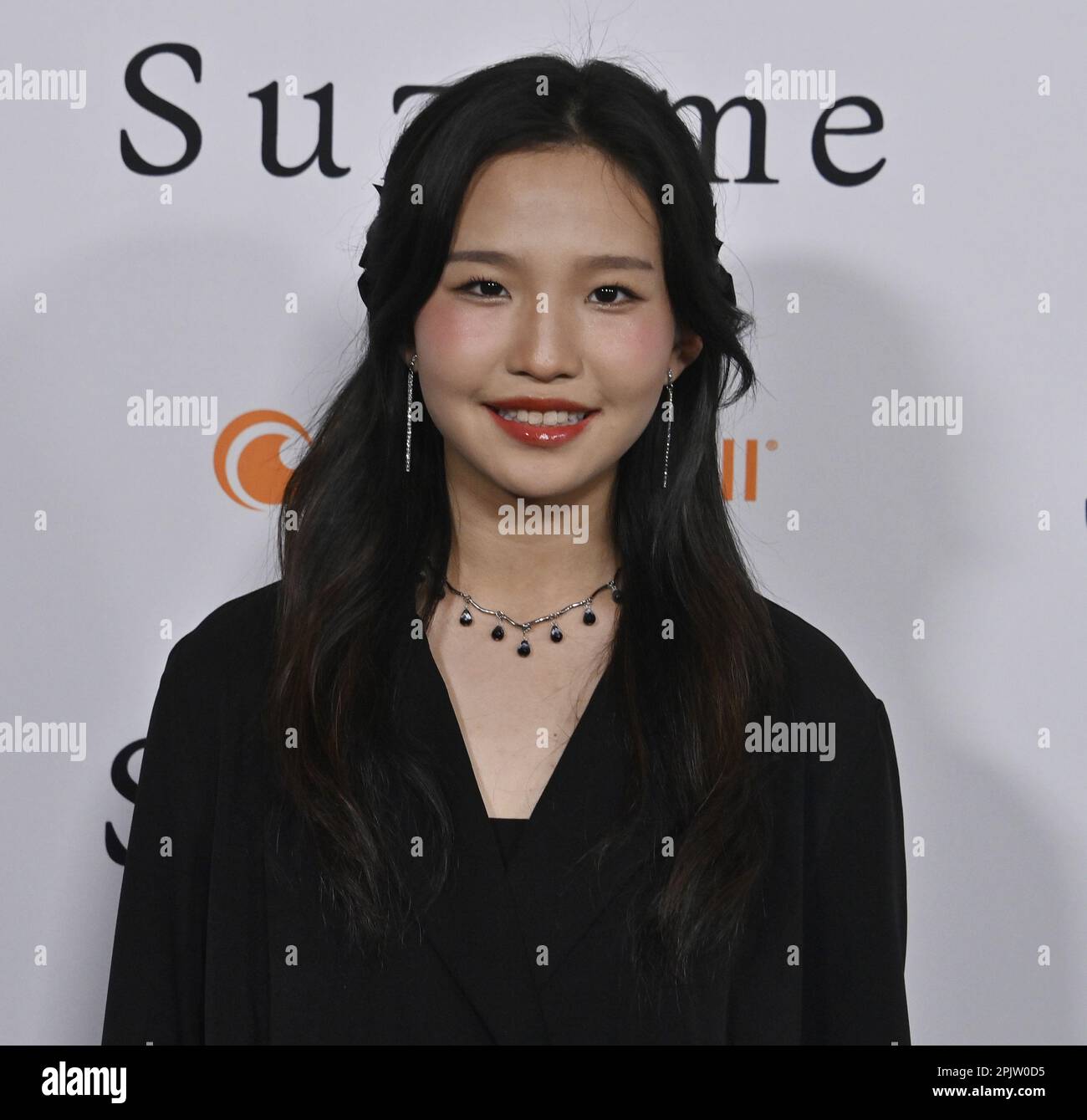 Los Angeles, US, April 3, 2023. Cast member Rosalie Chiang, the voice ...