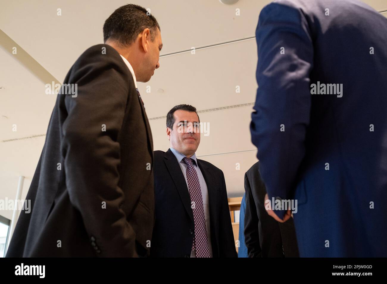 Greece, Athens on 2023-02-28. ygeiamou.gr and PROTO THEMA are ...