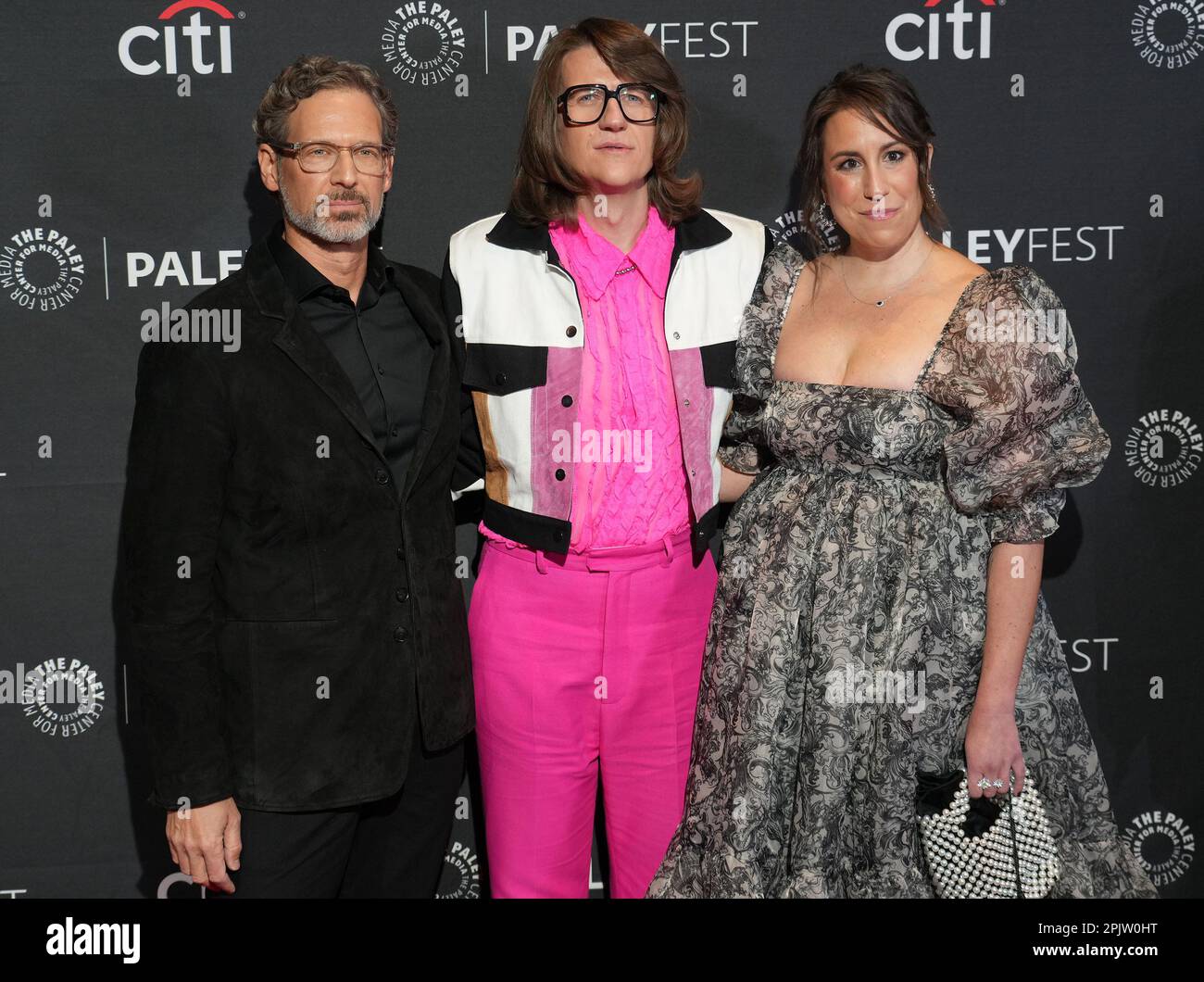Los Angeles, USA. 03rd Apr, 2023. (L-R) Jonathan Lisco, Bart Nickerson ...