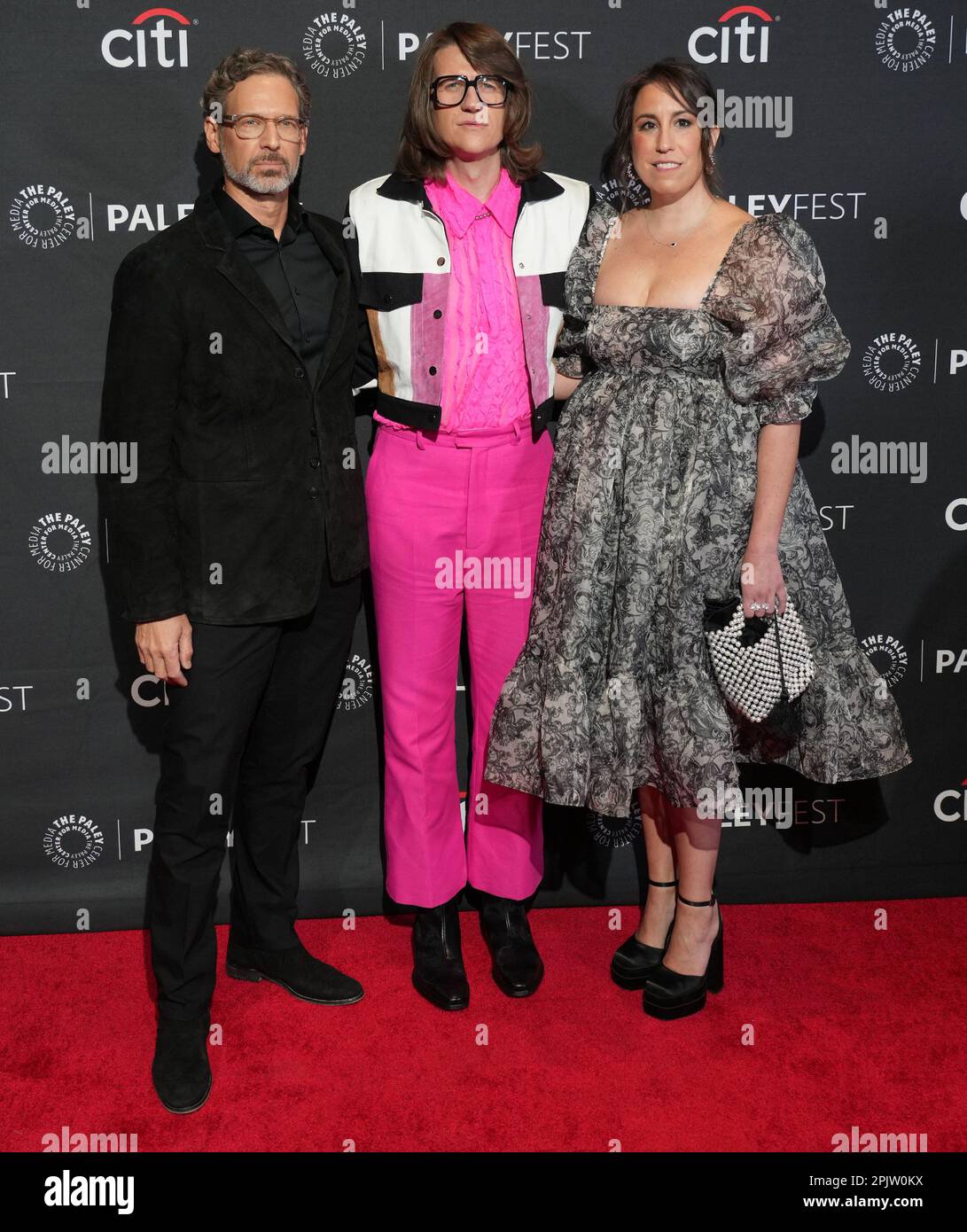 Los Angeles, USA. 03rd Apr, 2023. (L-R) Jonathan Lisco, Bart Nickerson ...