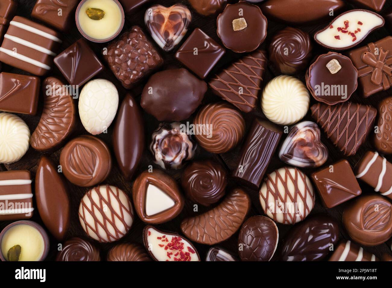 Sweets And Chocolate Wallpaper