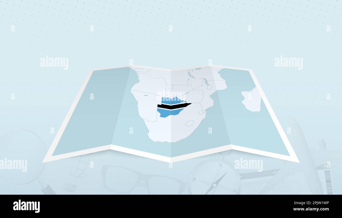 Map of gaborone Stock Vector Images - Alamy