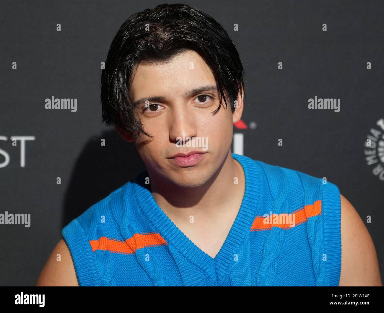 Los Angeles, USA. 03rd Apr, 2023. Kevin Alves arrives at The PaleyFest ...