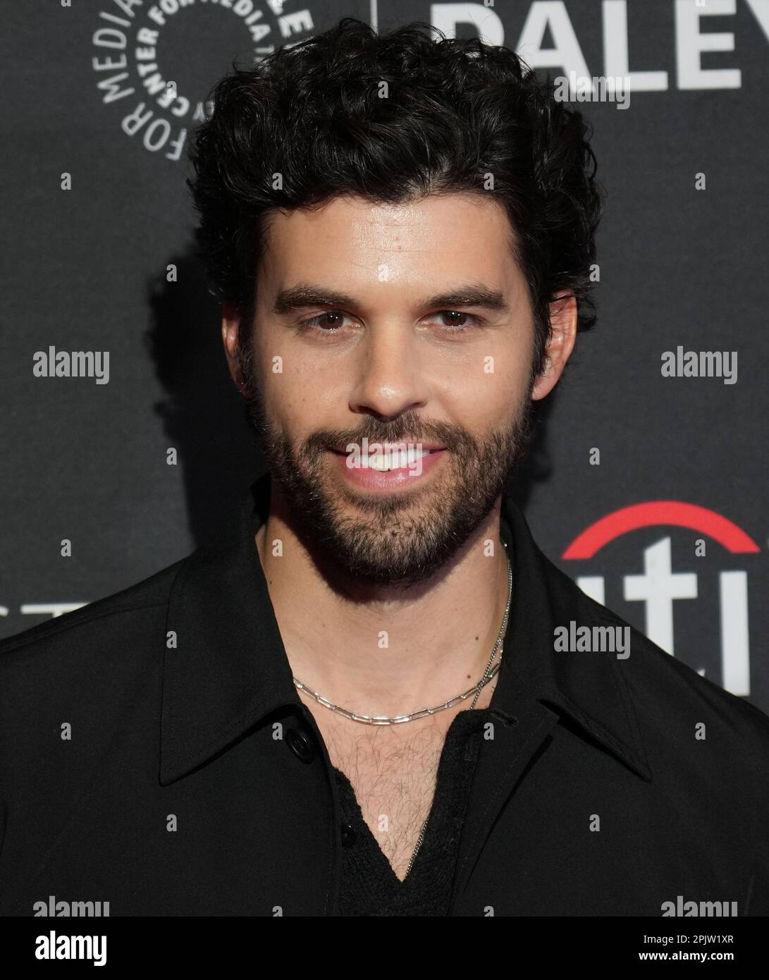 Los Angeles, USA. 03rd Apr, 2023. Steven Krueger arrives at The ...