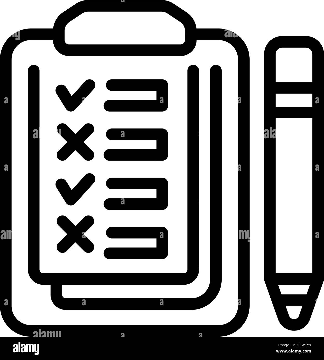Boxing tournament board list icon outline vector. Fight club. Champion ...