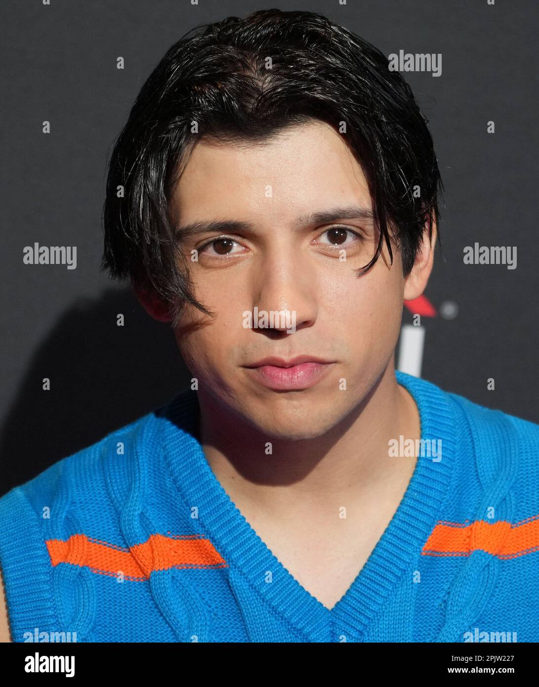 Los Angeles, USA. 03rd Apr, 2023. Kevin Alves arrives at The PaleyFest ...