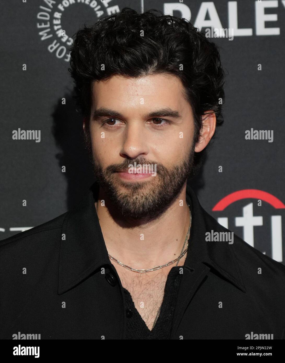Los Angeles, USA. 03rd Apr, 2023. Steven Krueger arrives at The ...