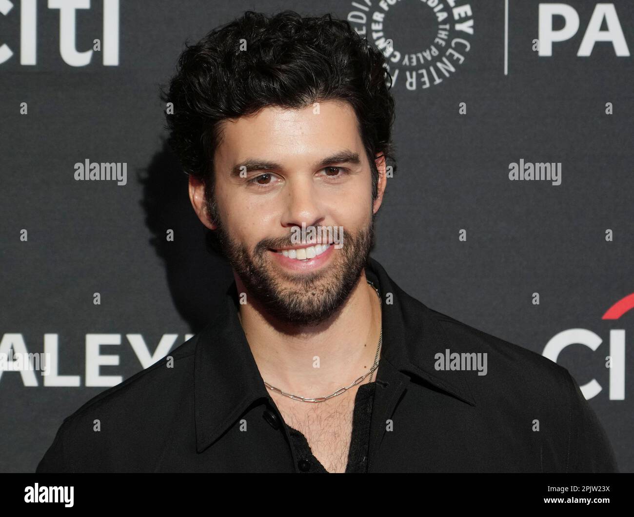 Los Angeles, USA. 03rd Apr, 2023. Steven Krueger arrives at The ...