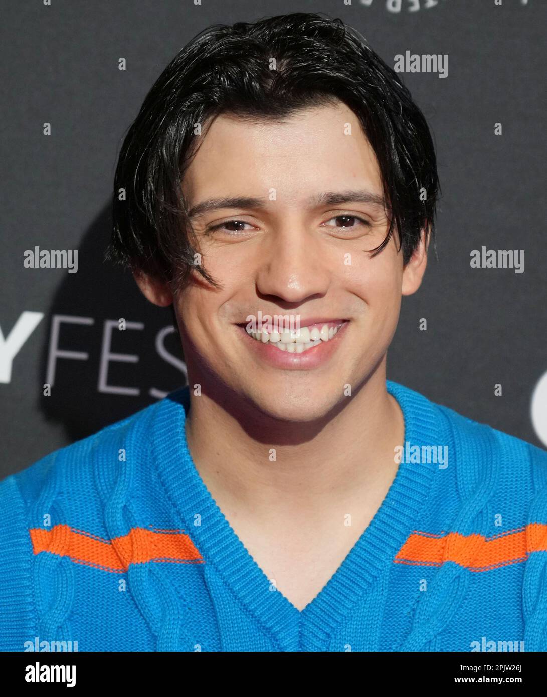 Los Angeles, USA. 03rd Apr, 2023. Kevin Alves arrives at The PaleyFest ...