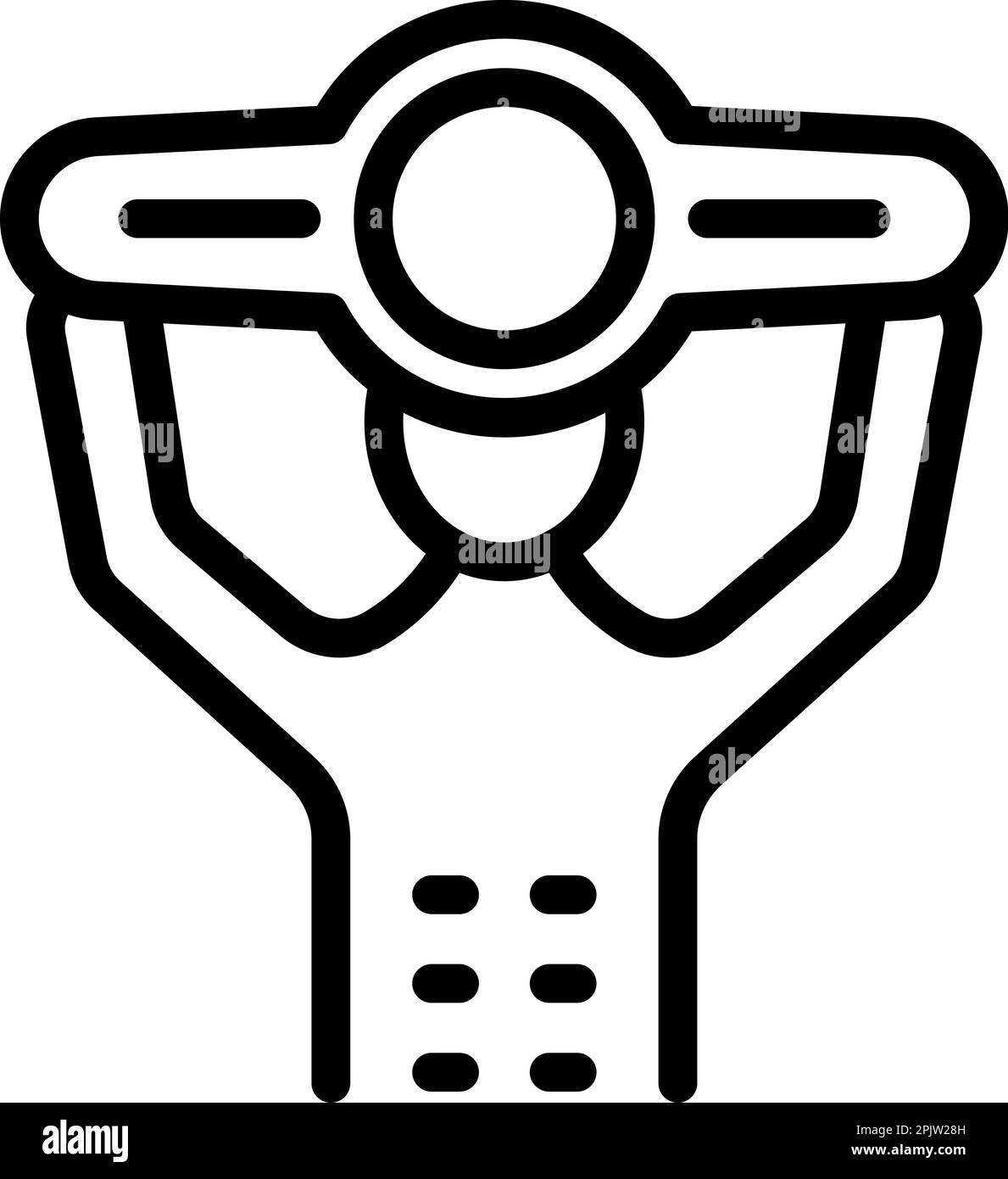 Wrestling championship belt Stock Vector Images - Alamy