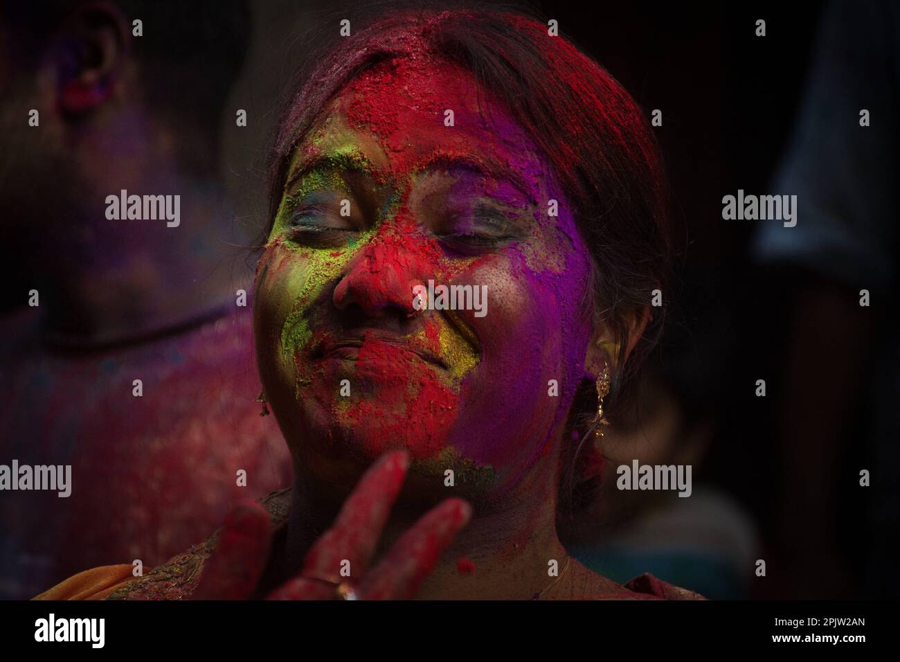 Life In Color Stock Photo - Alamy