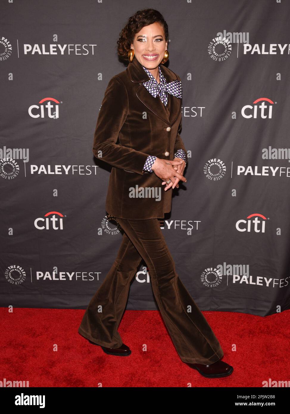 April 3, 2023, Hollywood, California, United States: Tawny Cypress ...