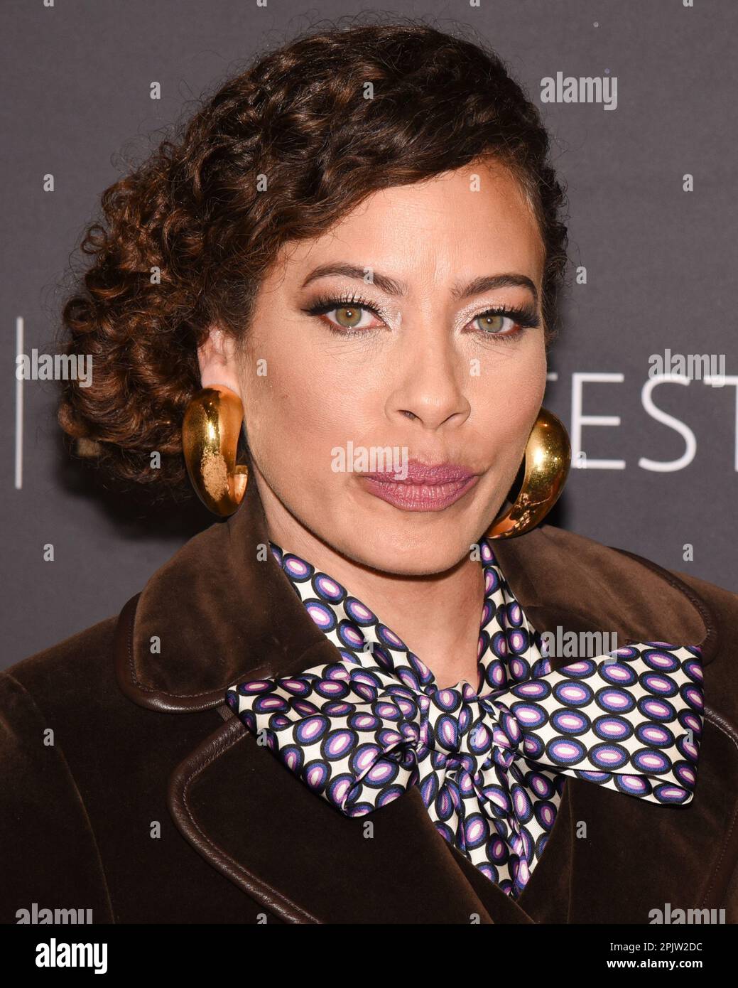 April 3, 2023, Hollywood, California, United States: Tawny Cypress ...