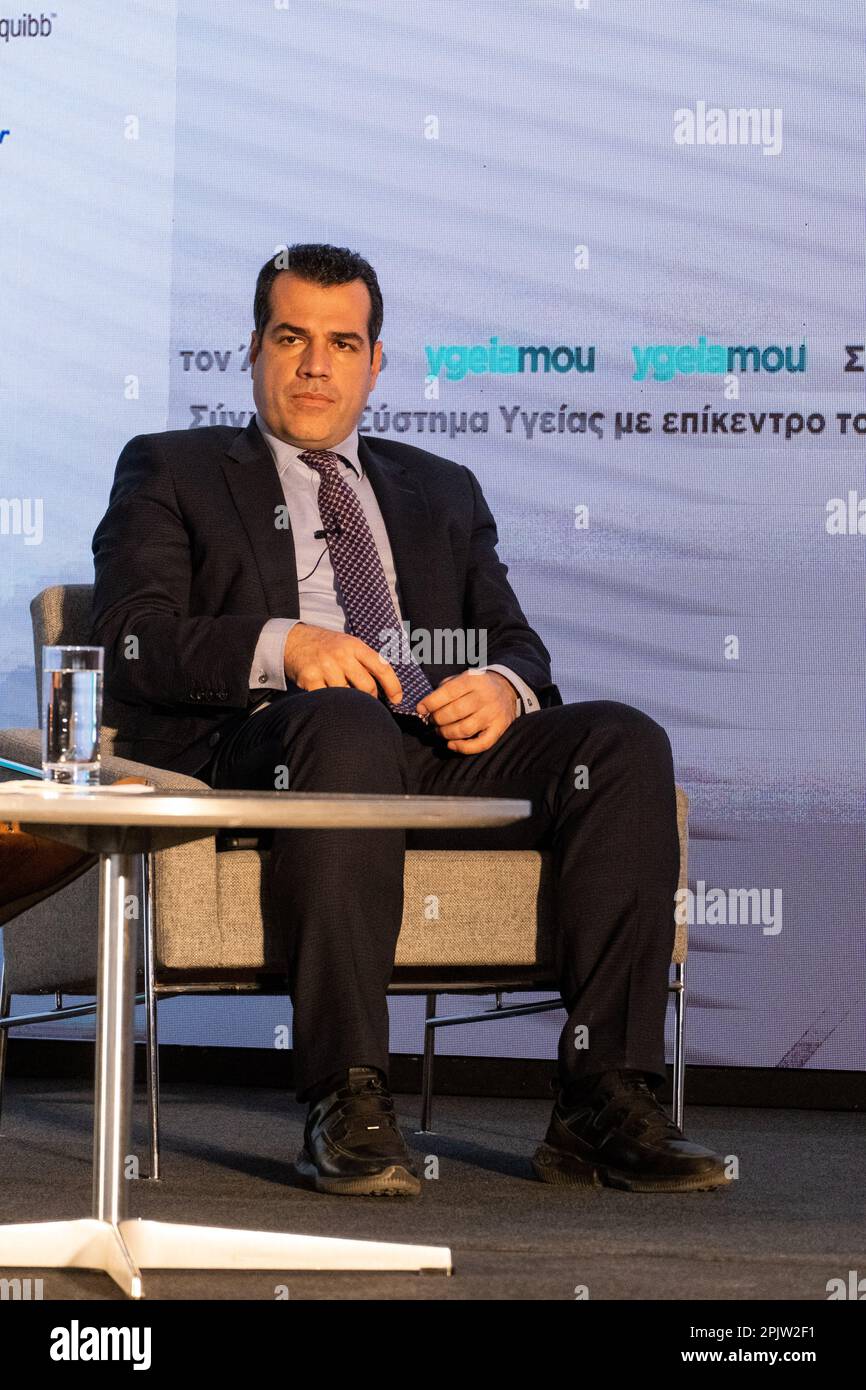 Greece, Athens on 2023-02-28. ygeiamou.gr and PROTO THEMA are ...