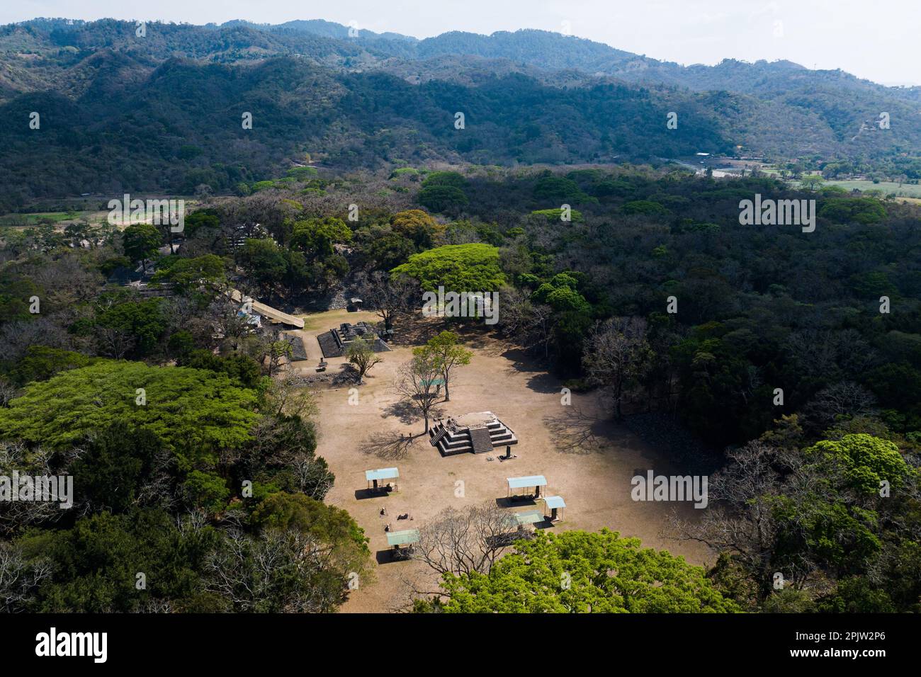 Copan honduras aerial hi-res stock photography and images - Alamy