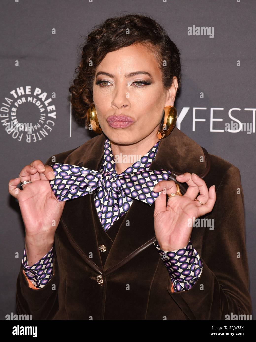 April 3, 2023, Hollywood, California, United States: Tawny Cypress ...