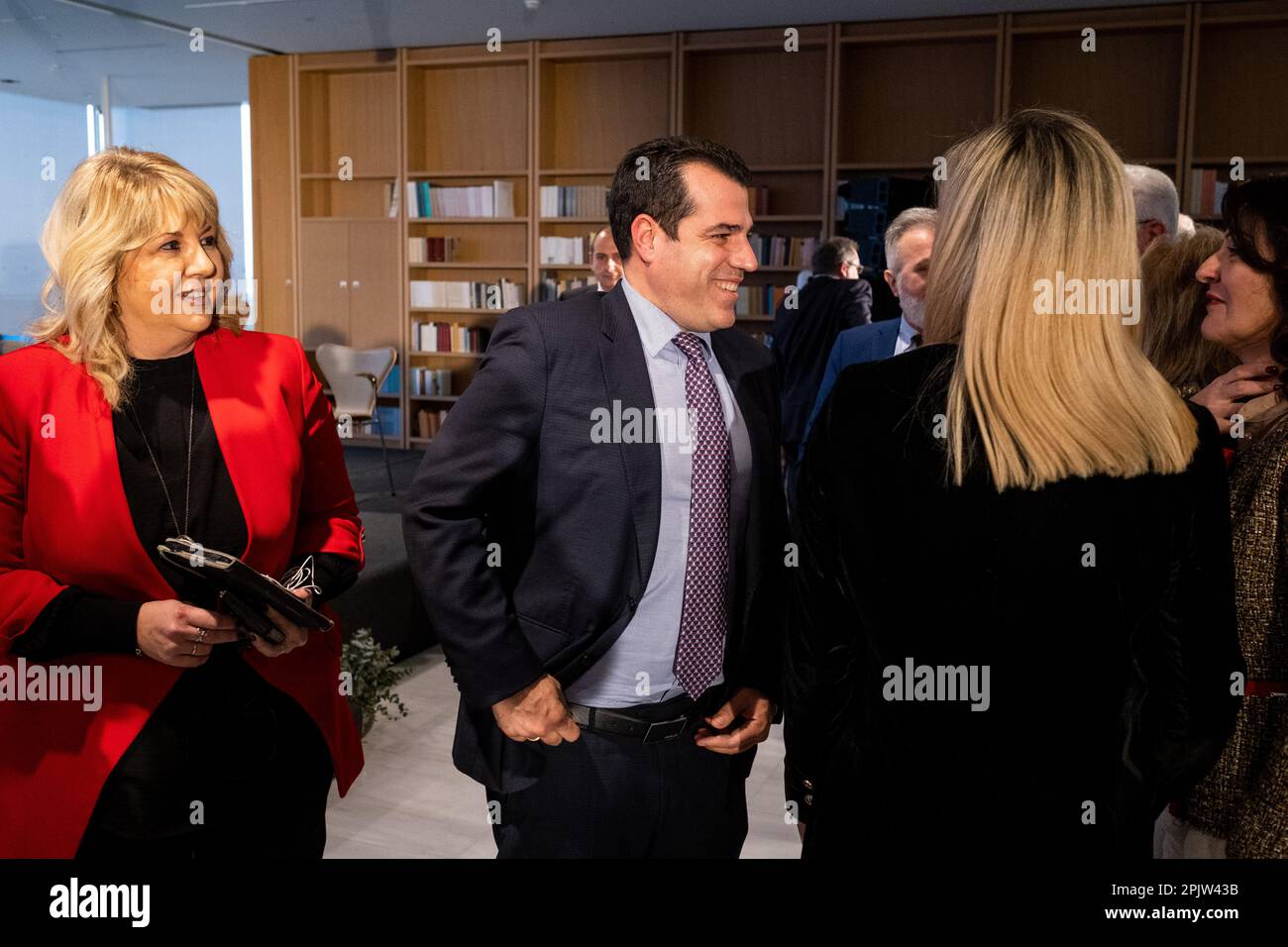 Greece, Athens on 2023-02-28. ygeiamou.gr and PROTO THEMA are ...