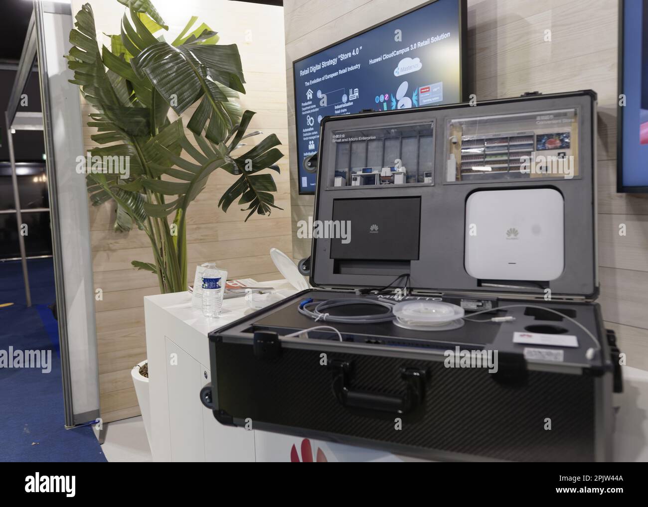 Coupvray, France.15th March,2023.The IT Partners Show was held on March ...