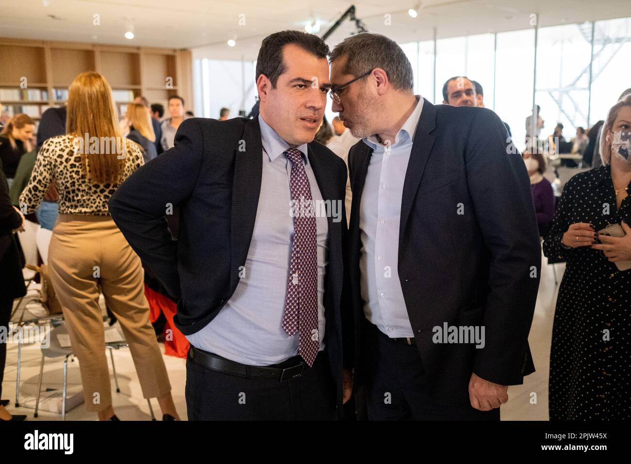 Greece, Athens on 2023-02-28. ygeiamou.gr and PROTO THEMA are ...