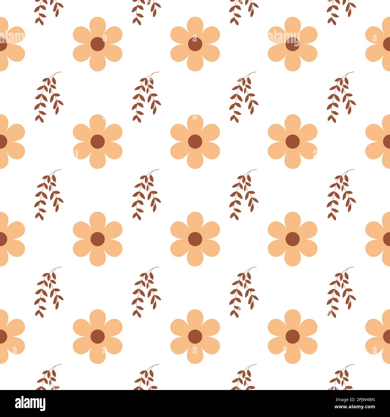 Flowers seamless pattern. Flowers pattern. Colorful flowers pattern ...