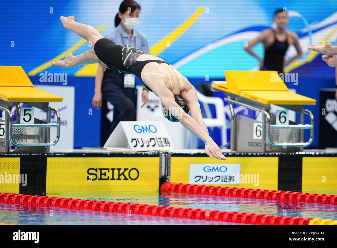 Tokyo, Japan. 4th Apr, 2023. Rikako Ikee Swimming : Japan Swimming ...