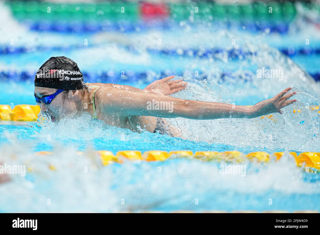 Tokyo, Japan. 4th Apr, 2023. Rikako Ikee Swimming : Japan Swimming ...