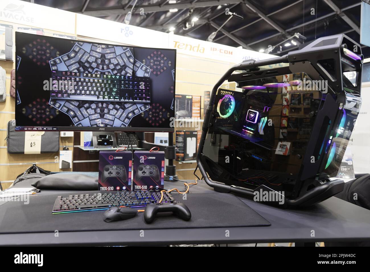 Coupvray, France.15th March,2023.The IT Partners Show was held on March ...