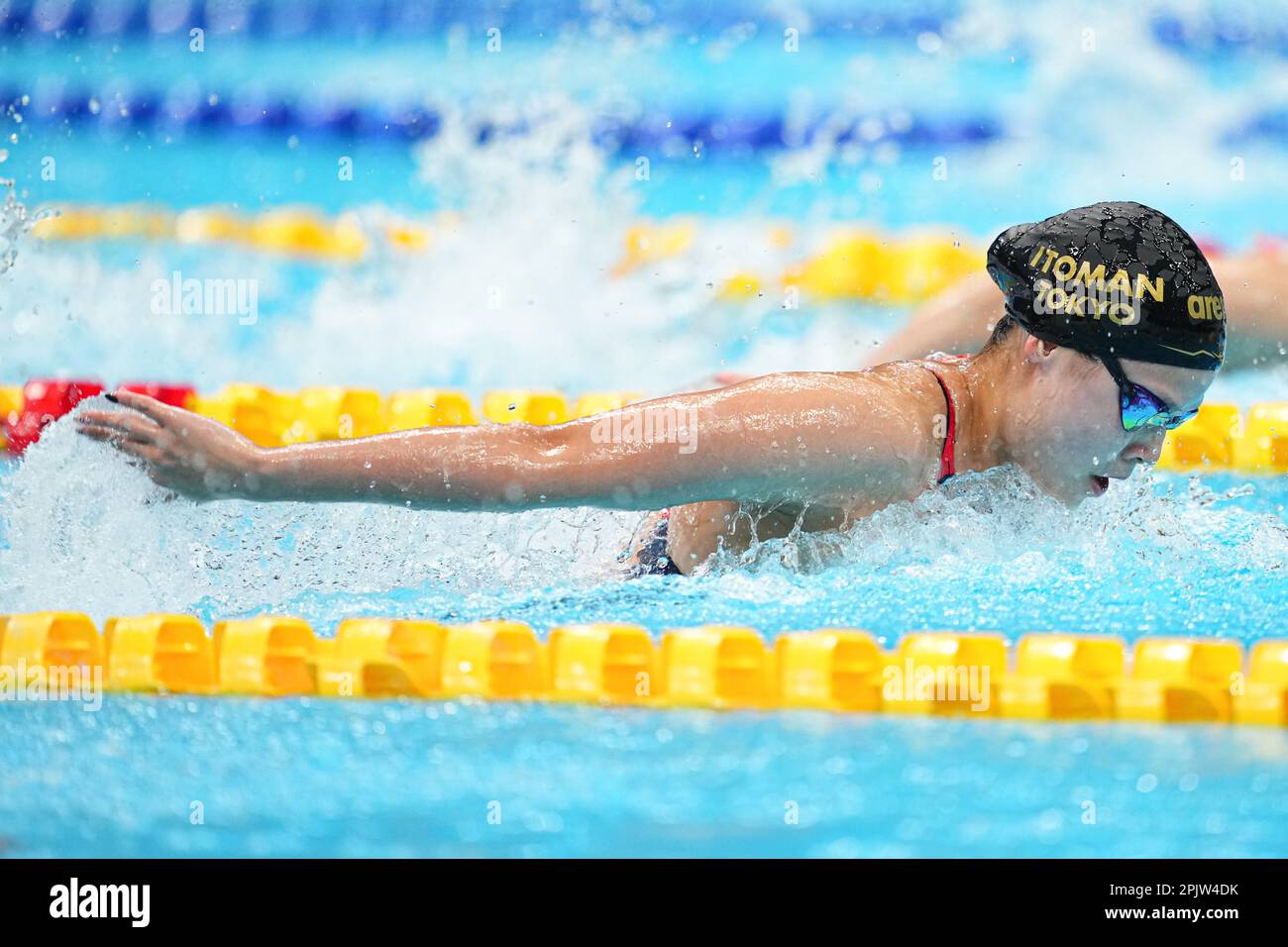 Tokyo, Japan. 4th Apr, 2023. Nagisa Ikemoto Swimming : Japan Swimming ...