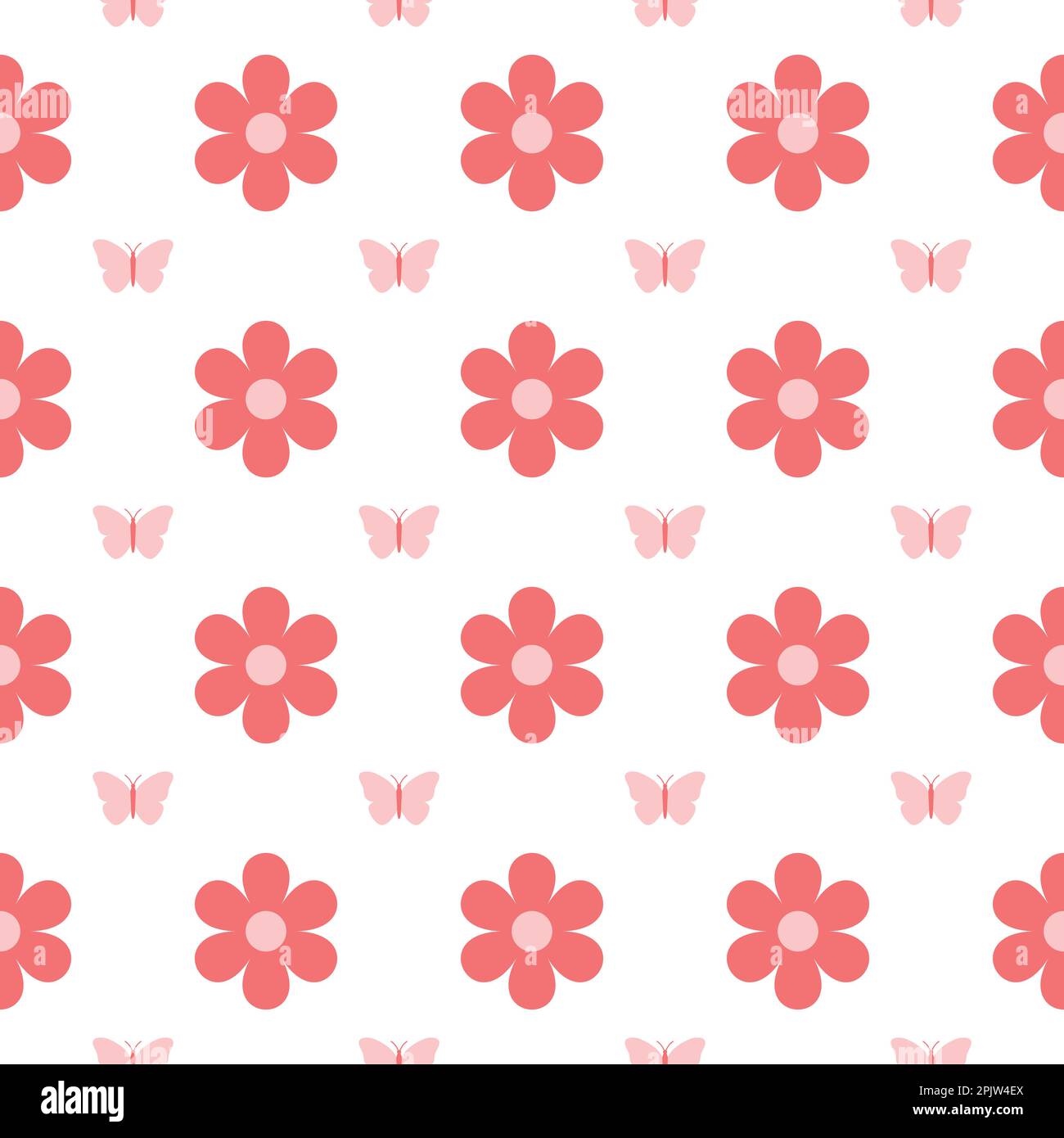 Flowers seamless pattern. Flowers pattern. Colorful flowers pattern ...