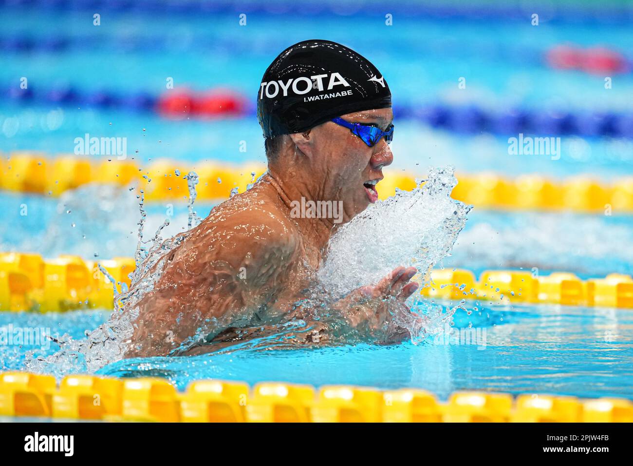 Tokyo, Japan. 4th Apr, 2023. Ippei Watanabe Swimming : Japan Swimming ...