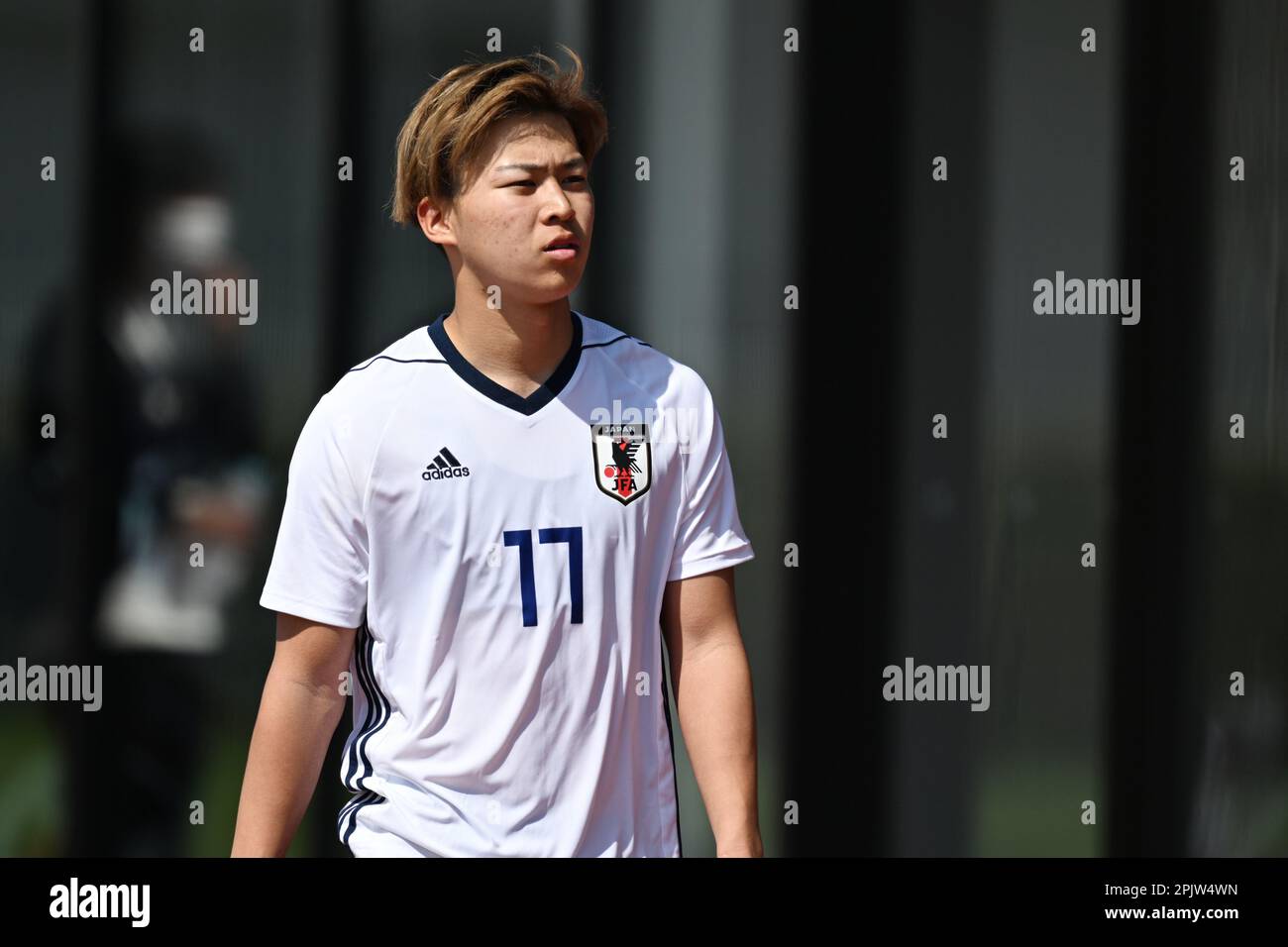 Chiba, Japan. Credit: MATSUO. 4th Apr, 2023. Kanta CHIBA (JPN) Football ...