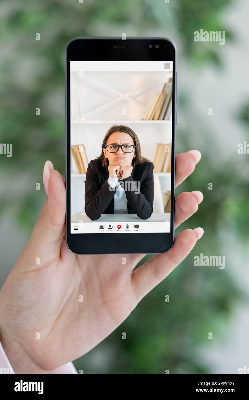 Mobile video class hi-res stock photography and images - Alamy