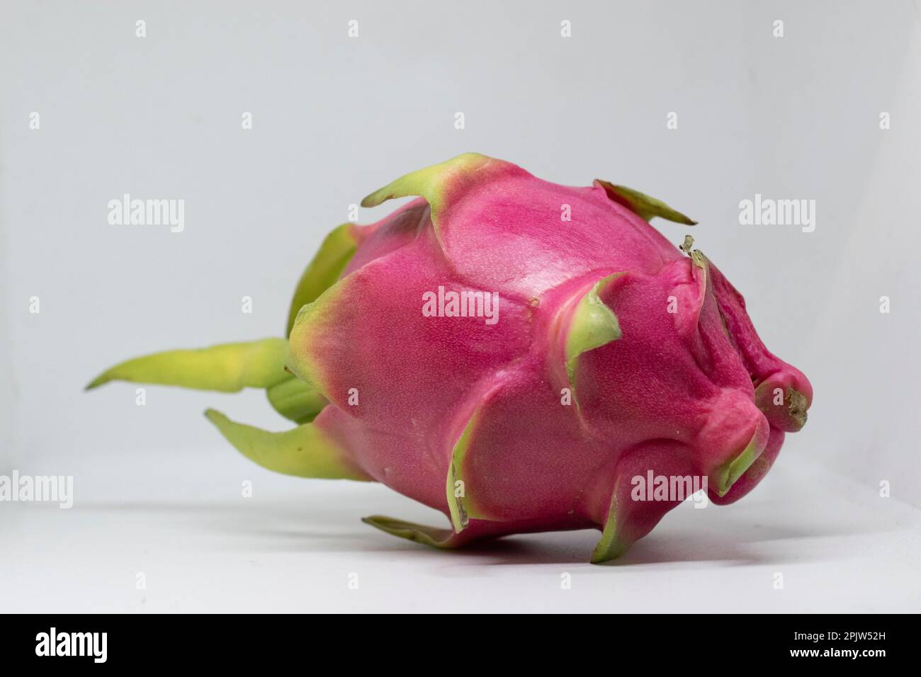 Dragon fruit - white background Stock Photo - Alamy