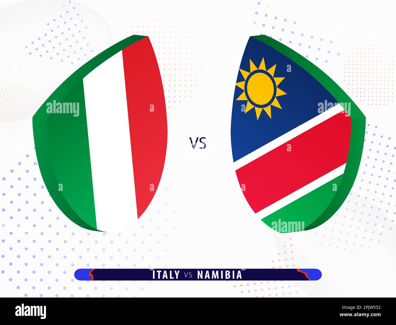Namibia vs italy hi-res stock photography and images - Alamy