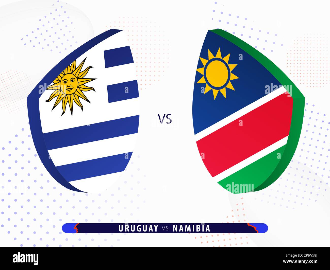 Uruguay vs Namibia rugby match, international rugby competition 2023 ...