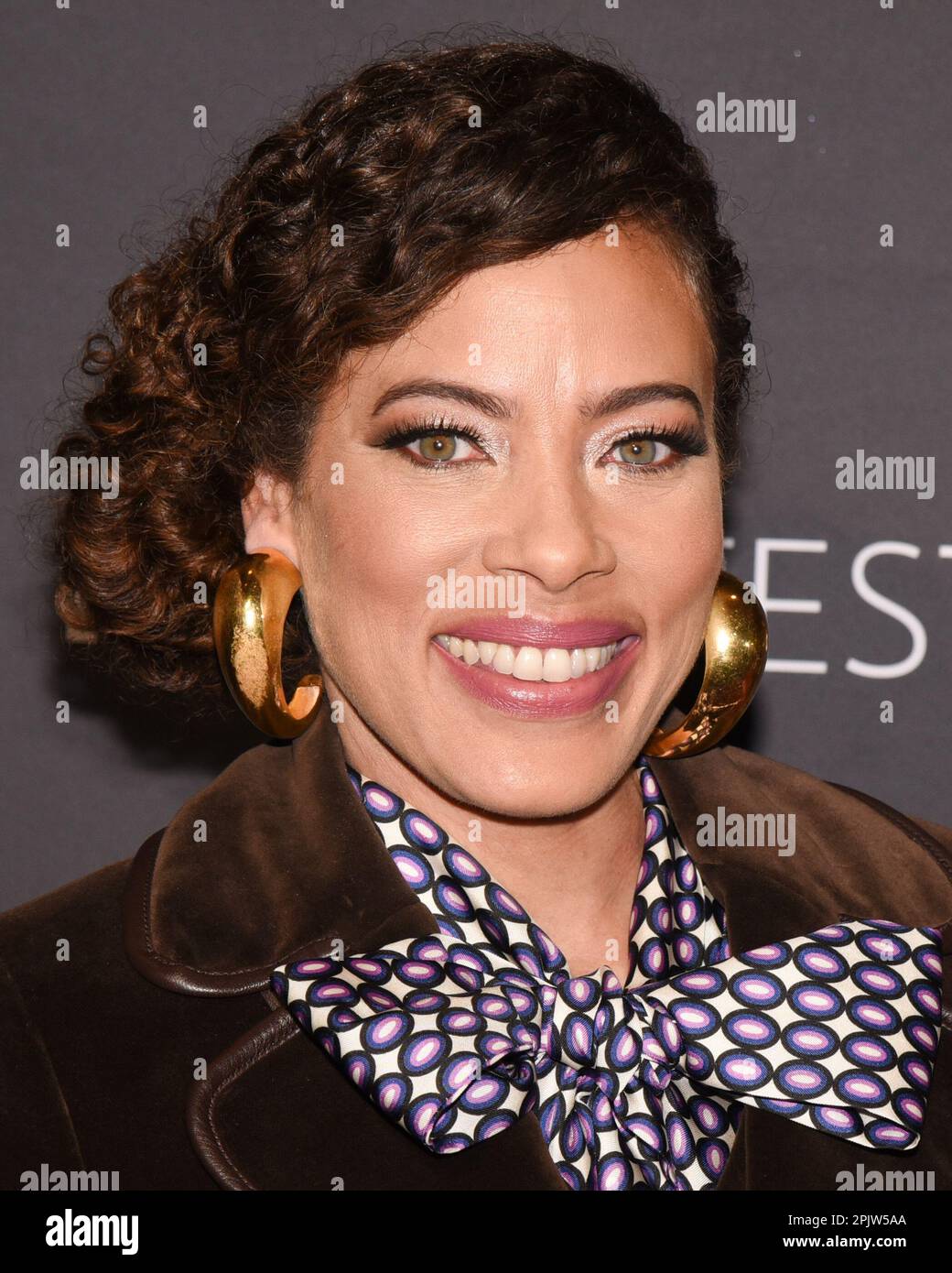 03 April 2023 - Hollywood, California - Tawny Cypress. PaleyFest 2023 ...