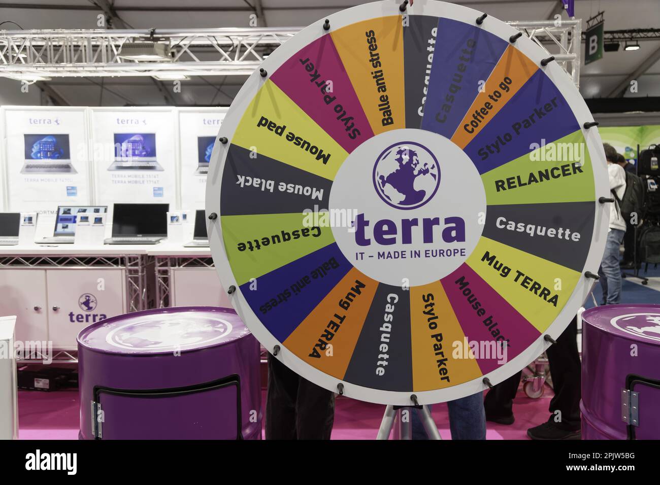 Coupvray, France.15th March,2023.The IT Partners Show was held on March ...