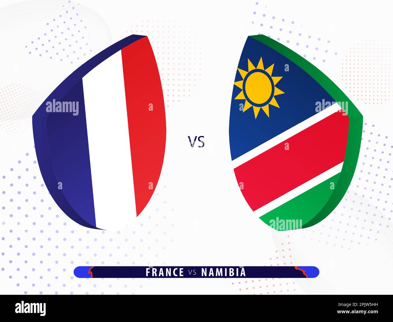 Rugby world cup 2023 france Stock Vector Images - Alamy