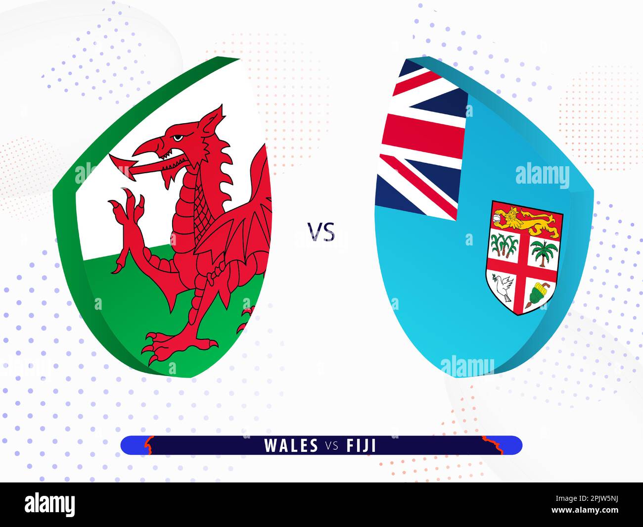 Fiji rugby wales Stock Vector Images - Alamy
