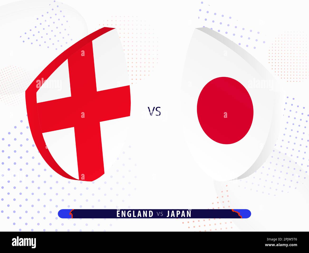 England vs japan Stock Vector Images - Alamy