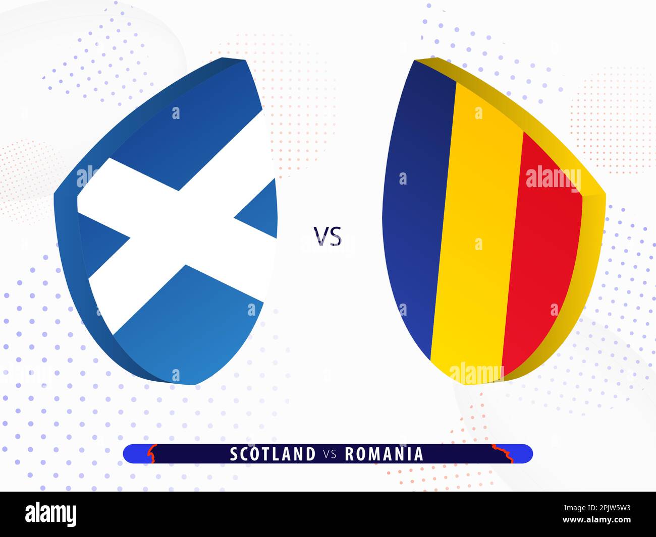Scotland vs Romania rugby match, international rugby competition 2023 ...